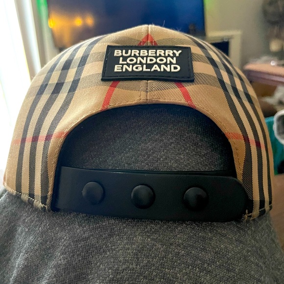Burberry | Accessories | Burberry Baseball Cap | Poshmark